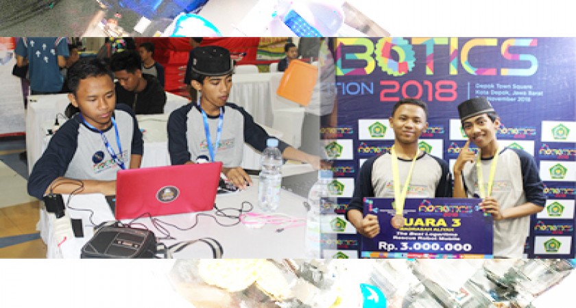 PRESTASI ROBOTIK MAN 2 GRESIK | MAN 2 GRESIK
